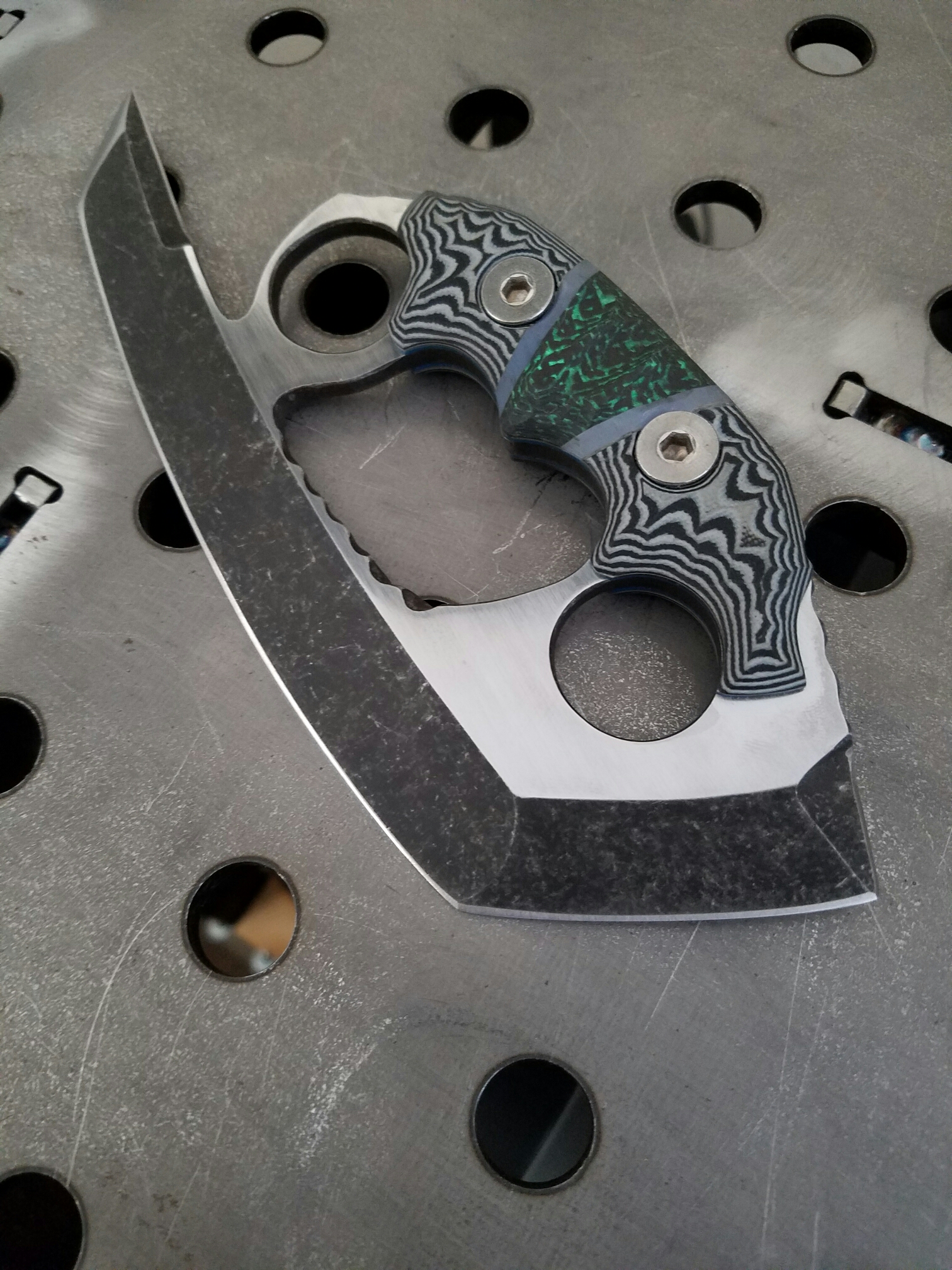 McDaniel Knives | Custom Made Knives, and Knucks Tempe Arizona | Page 4