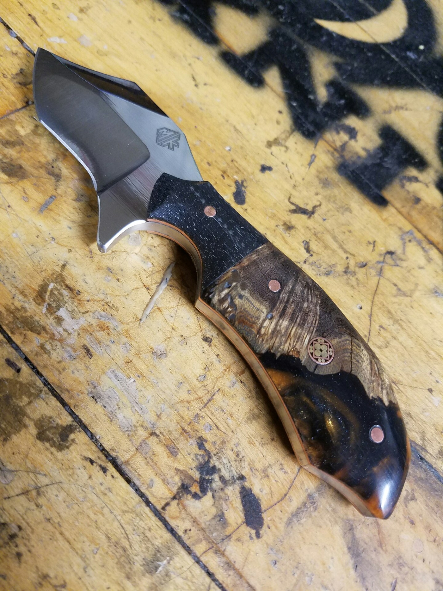 McDaniel Knives | Custom Made Knives, and Knucks Tempe Arizona | Page 2