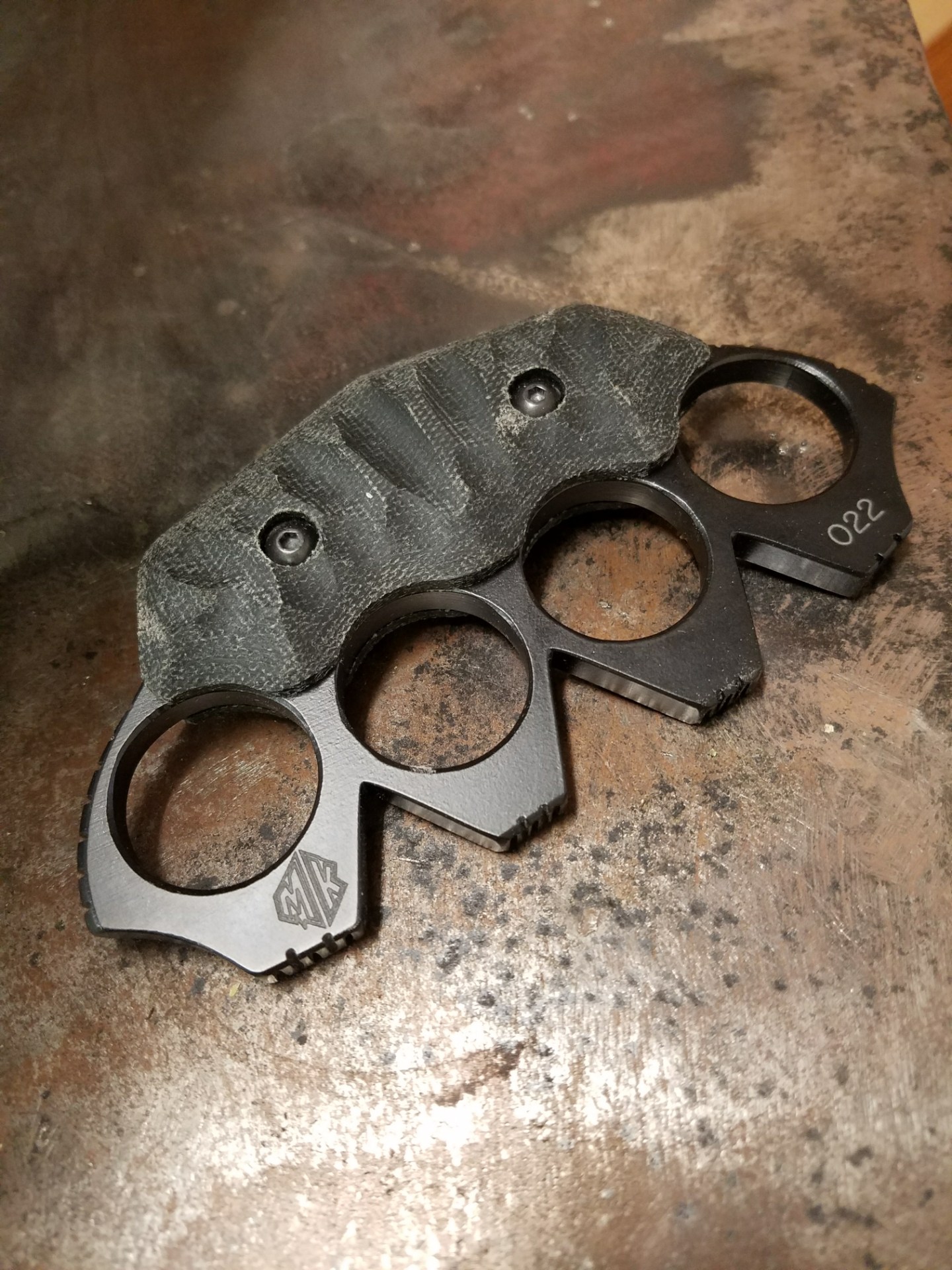 McKnuckles | McDaniel Knives