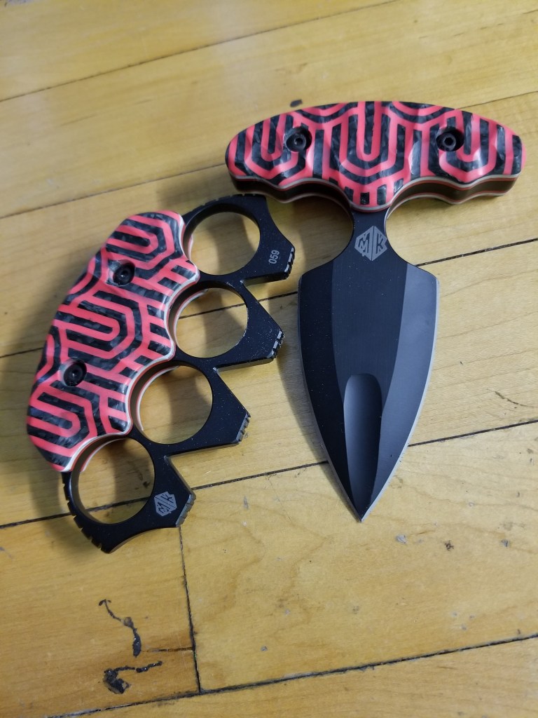 McKnuckles | McDaniel Knives