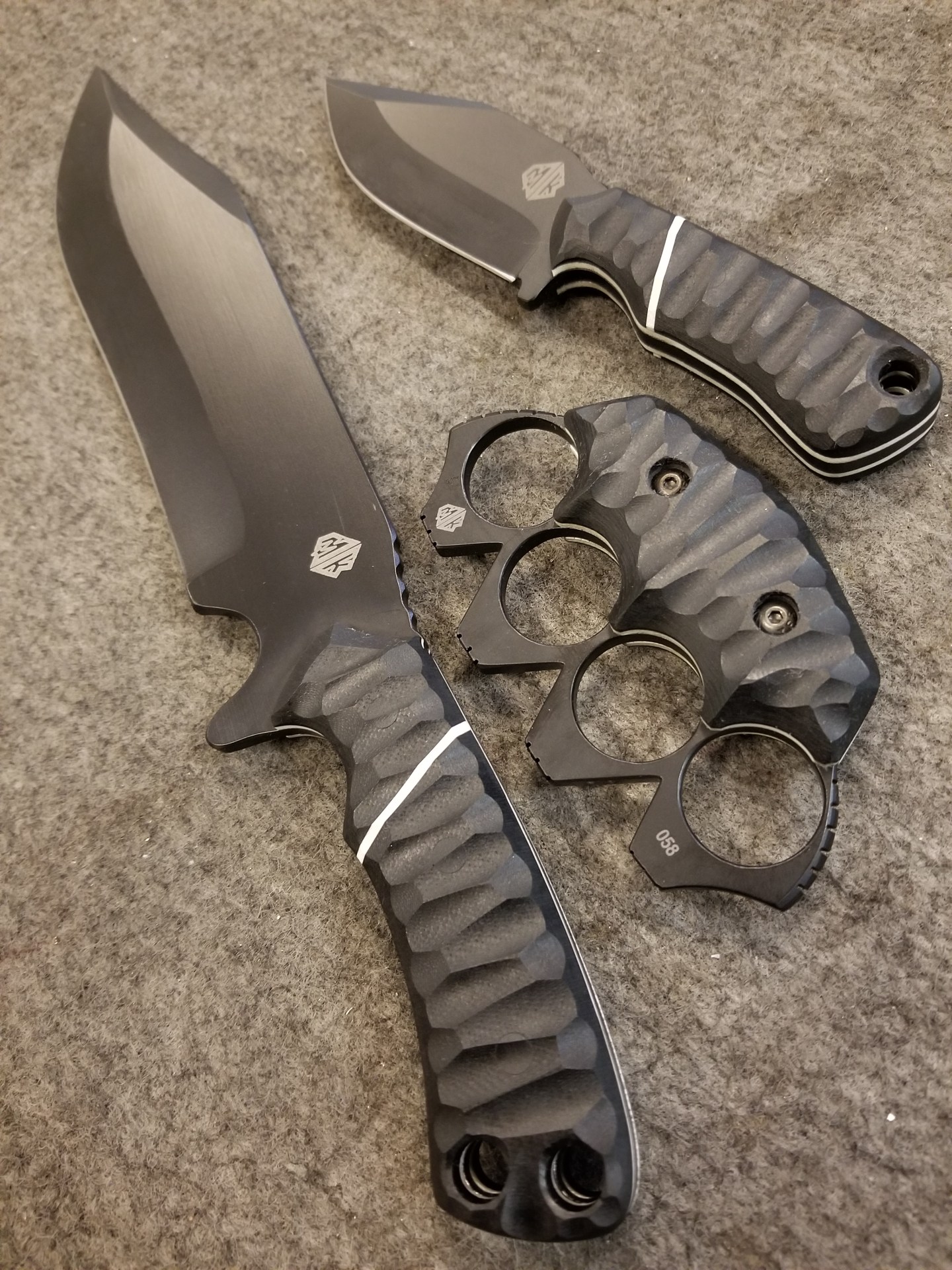 McKnuckles | McDaniel Knives
