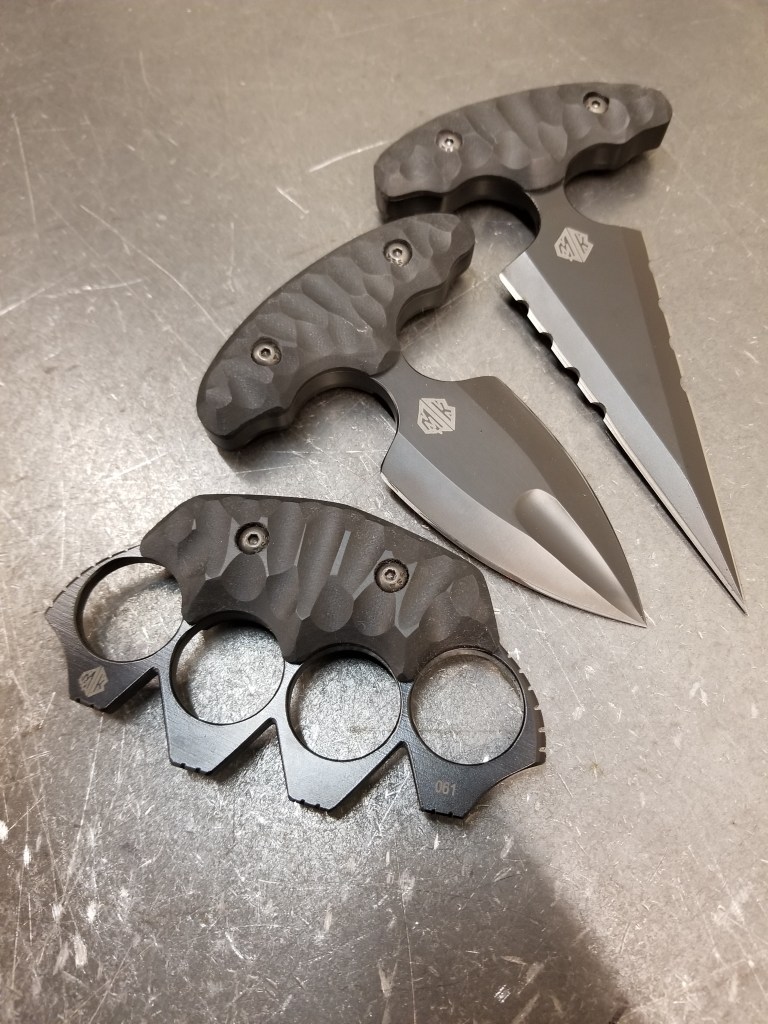 McKnuckles | McDaniel Knives