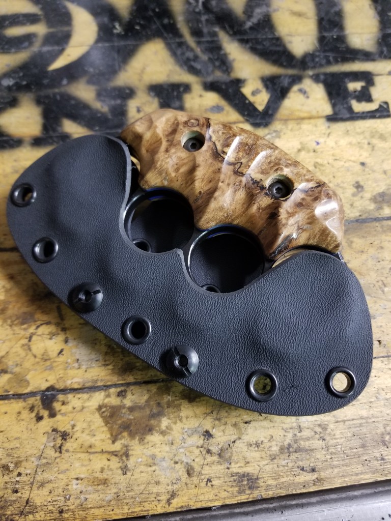 McKnuckles | McDaniel Knives